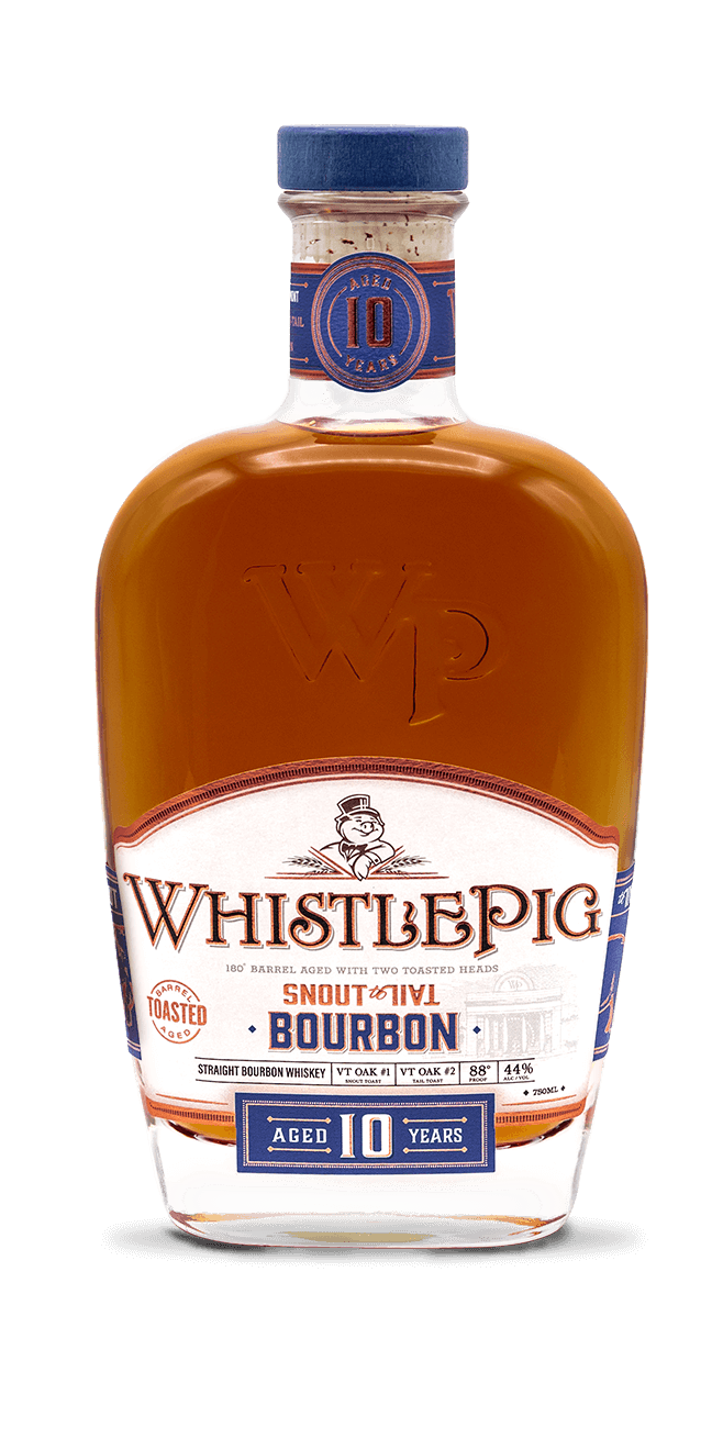 WhistlePig Snout-To-Tail Bourbon Aged 10 Years (750ml) – Kakaako Wine
