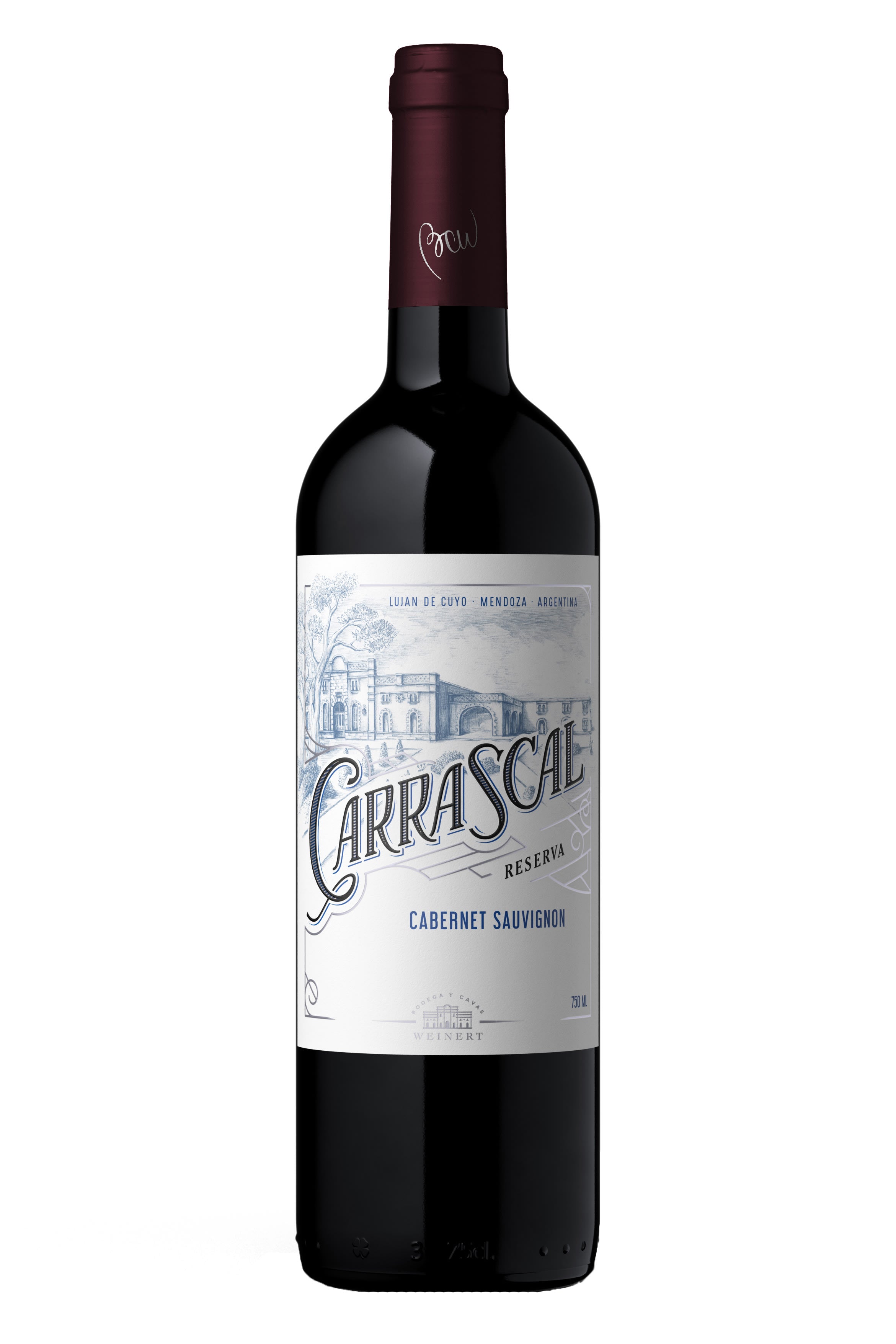2018 Bodega y Cavas Weinert 'Carrascal' Cabernet Sauvignon – Kakaako Wine