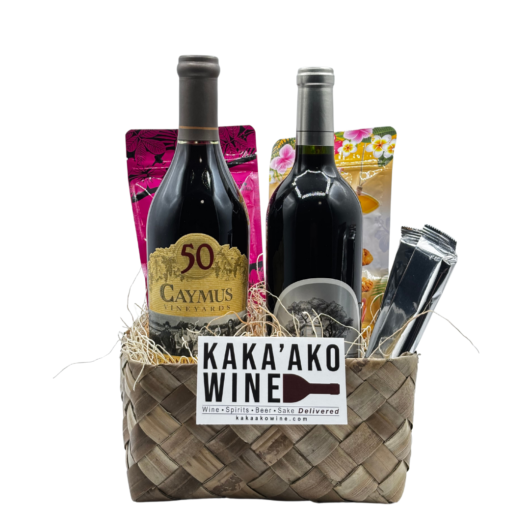 Caymus & Silver Oak 'Legends of Cabernet' Gift Basket – Kakaako Wine