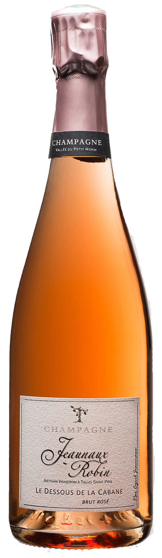Jeaunaux-Robin Brut Rosé Le Dessous de la Cabane – Kakaako Wine