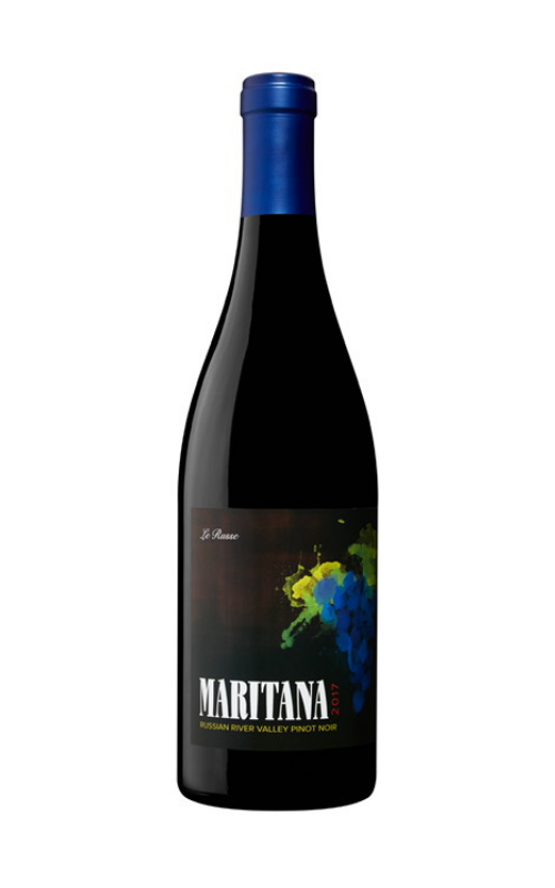 2019 Maritana Vineyards Pinot Noir Le Russe – Kakaako Wine