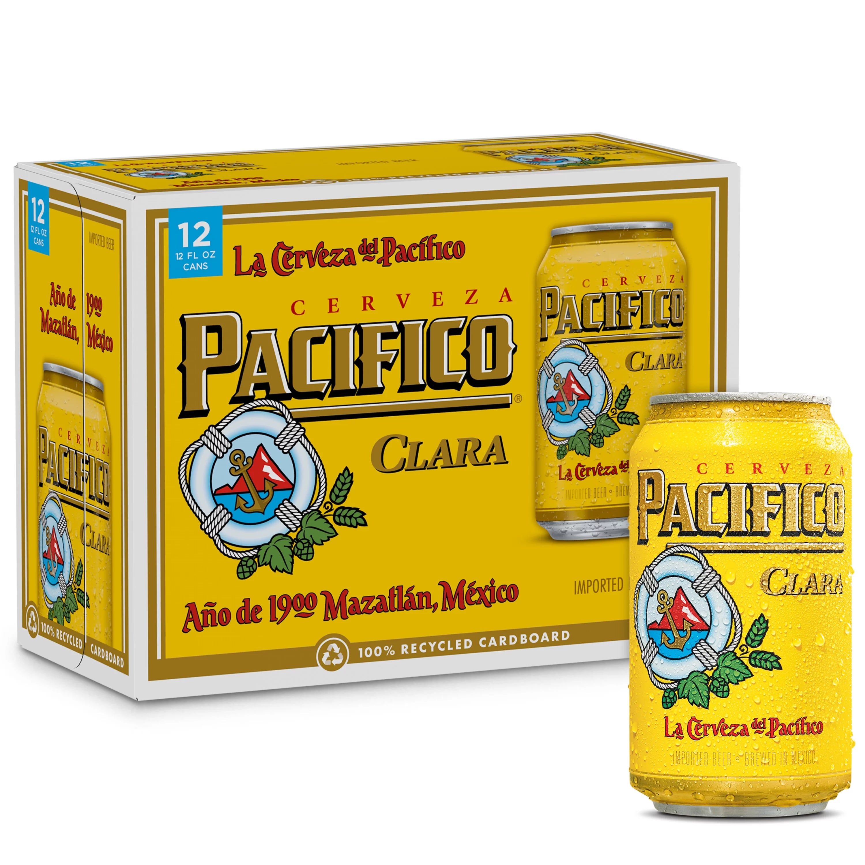Pacifico Clara 12 Cans (12 oz) – Kakaako Wine