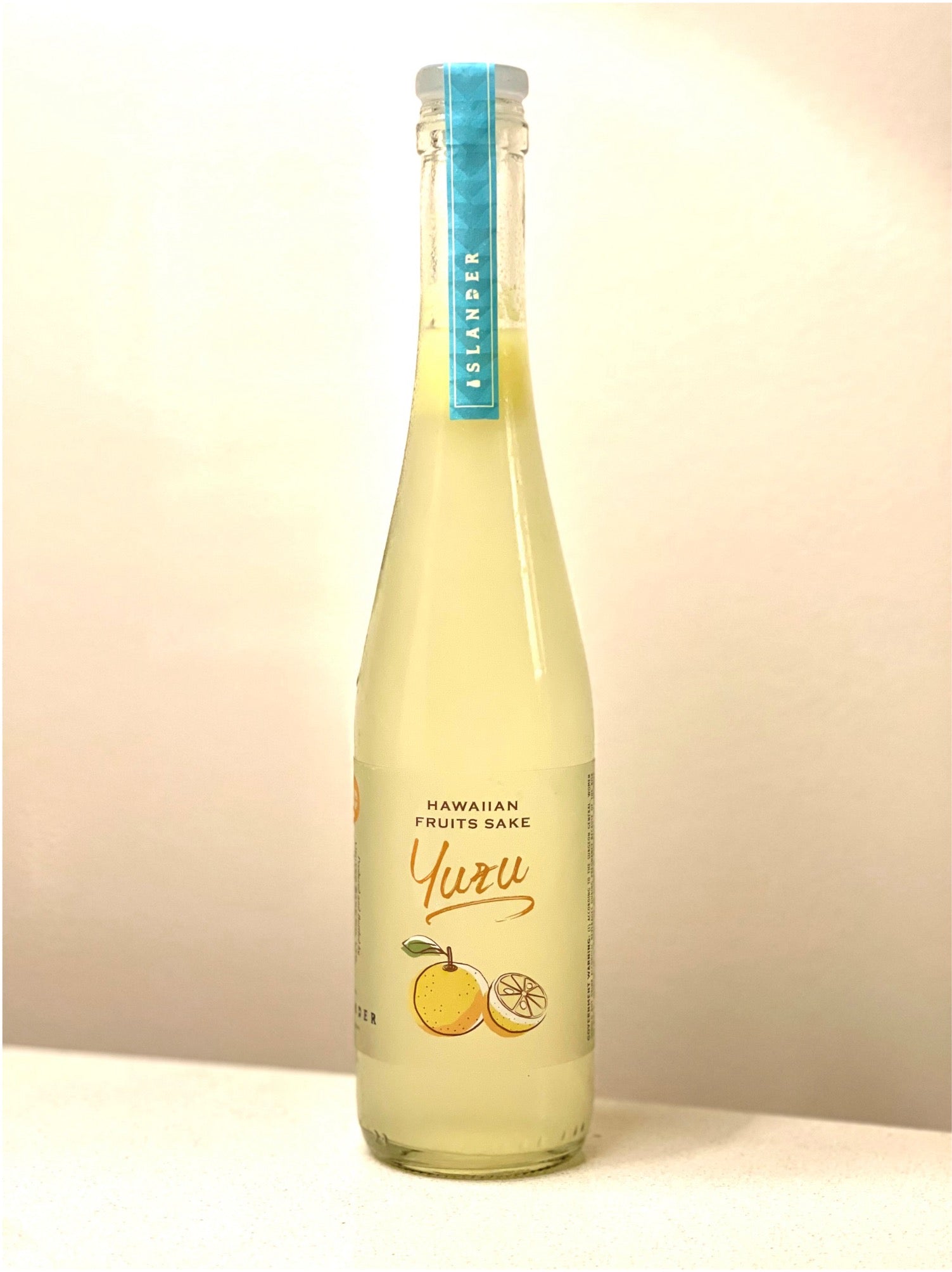 Islander Sake Yuzu Ginjo Fruit Sake (375ml) – Kakaako Wine