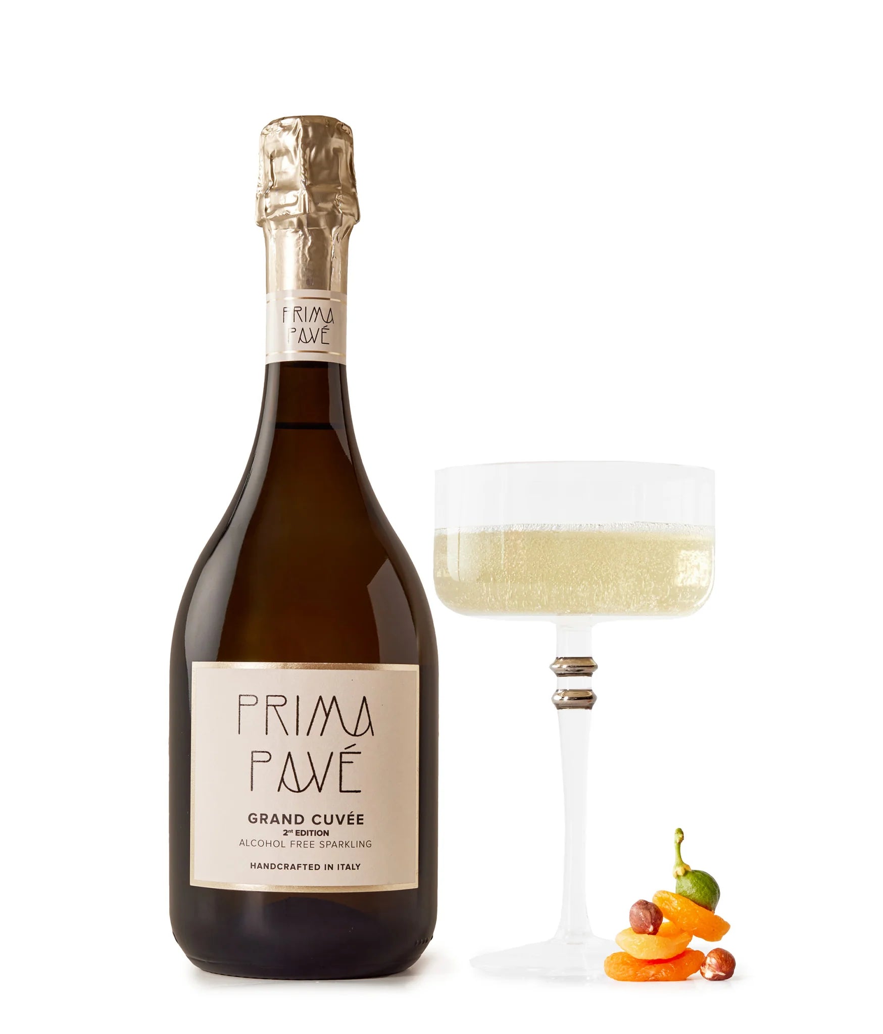 Prima Pave Grand Cuvee 2nd Edition - Non Alcoholic Sparkling Wine ...