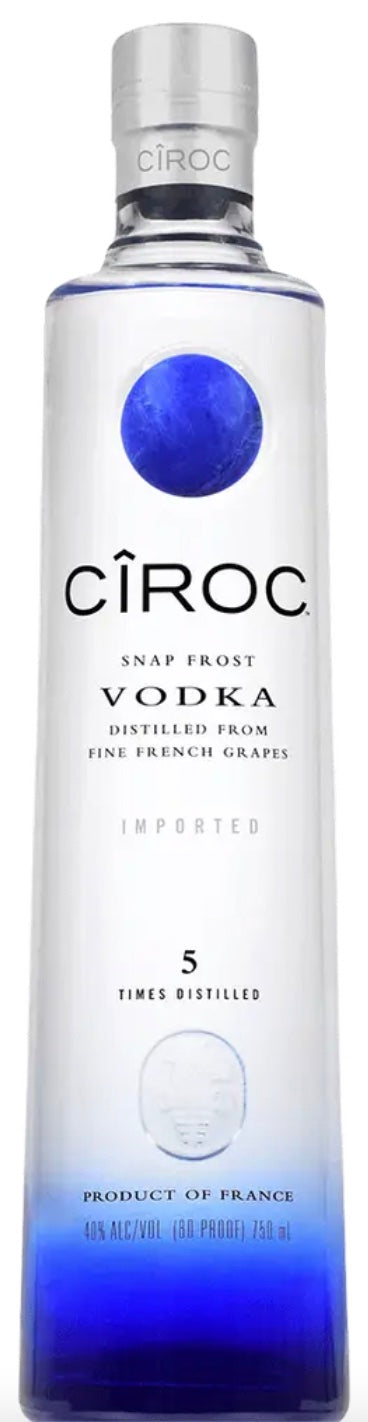 CIROC Snap Frost Vodka (750ml) – Kakaako Wine