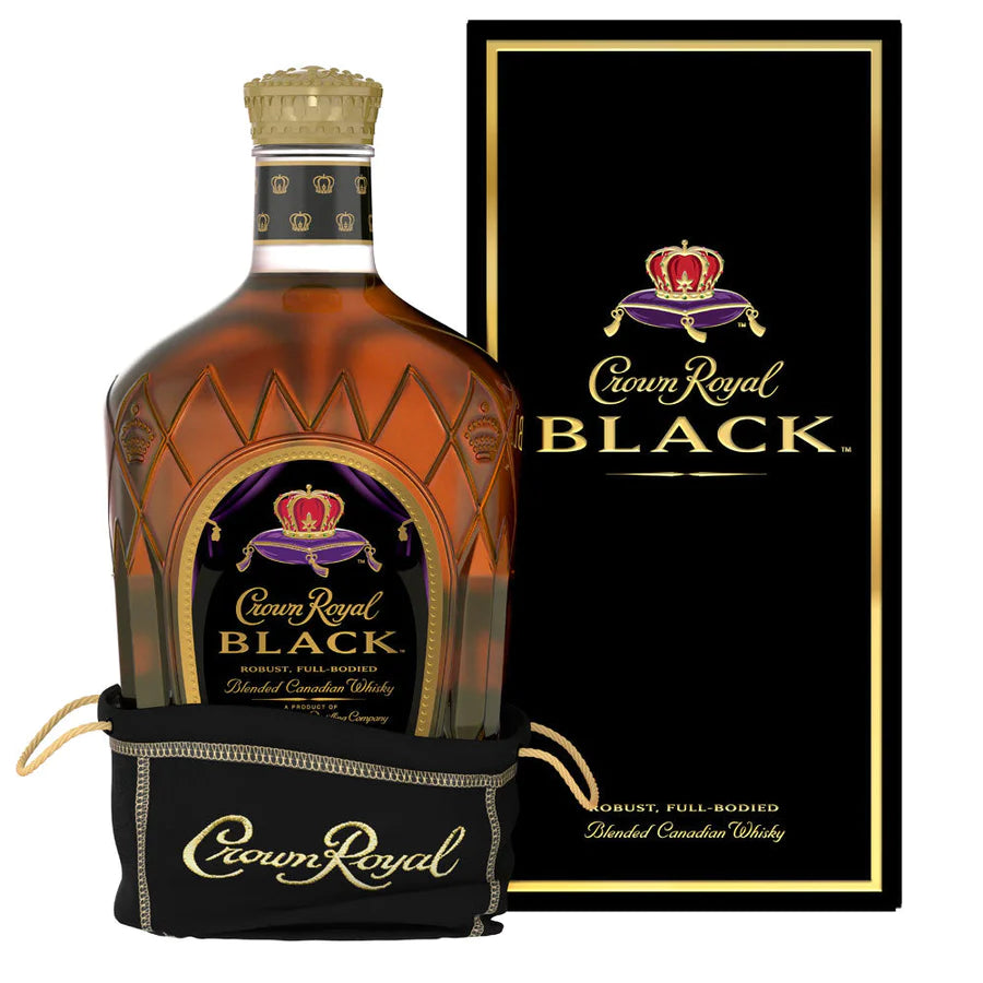 Crown Royal Black Deluxe Whisky (750ml) – Kakaako Wine