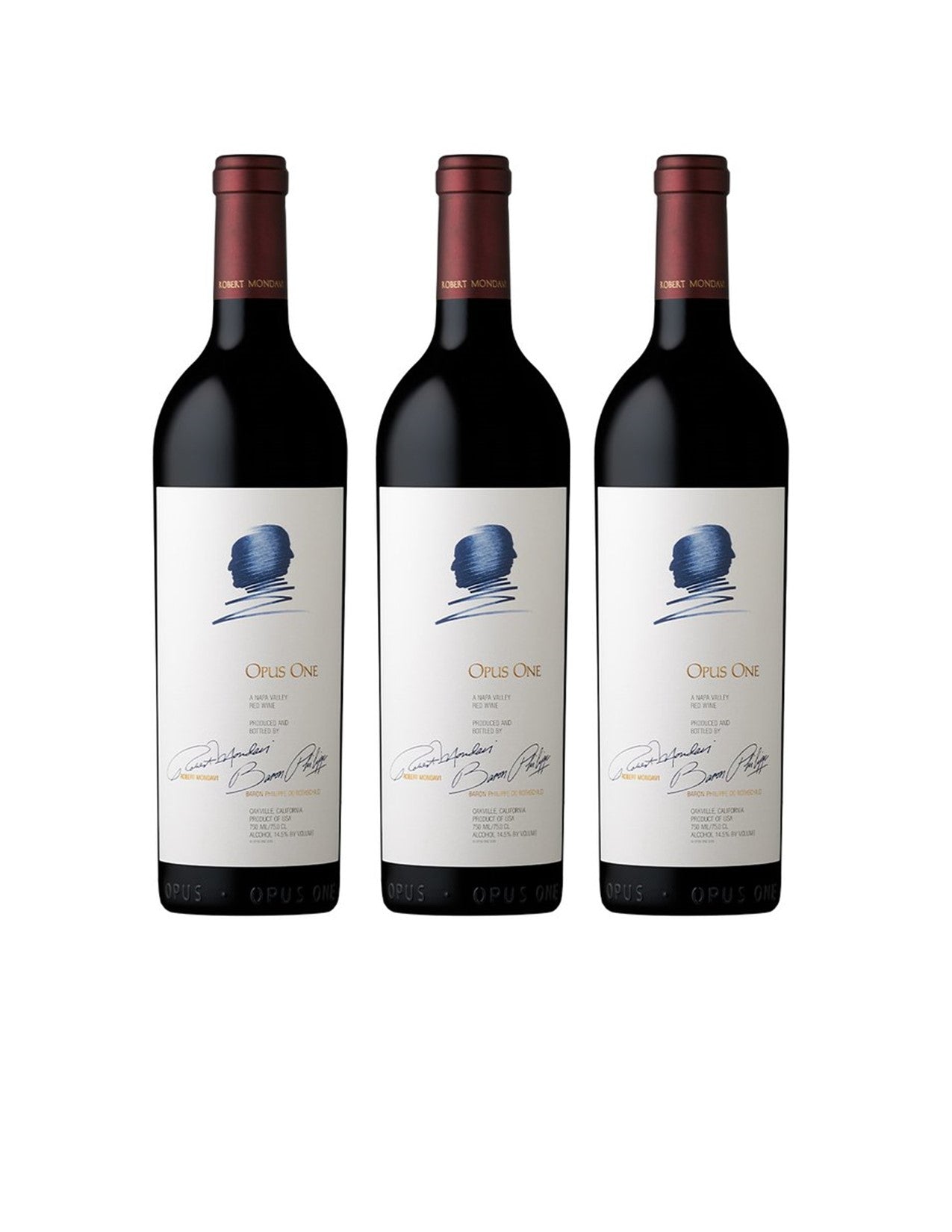 Opus One Vertical (2017-19) – Kakaako Wine