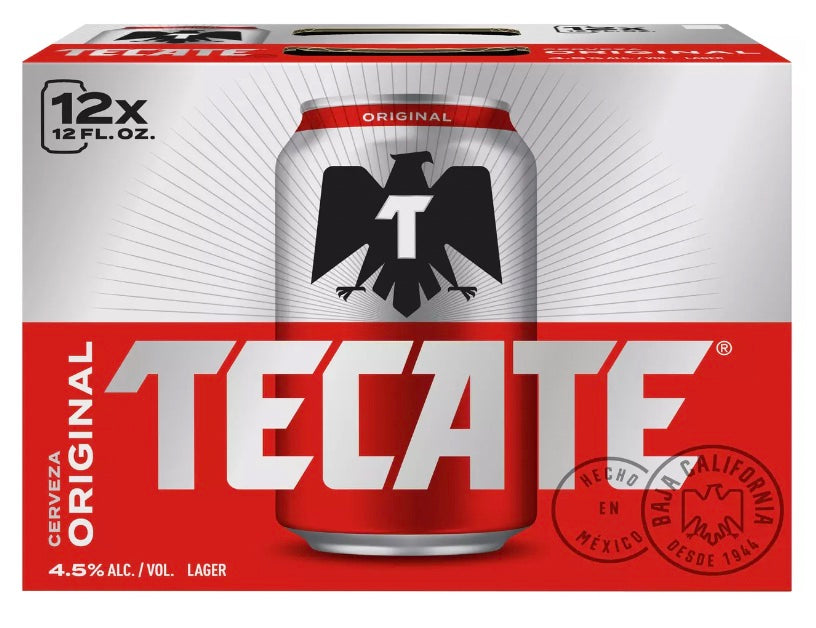 Tecate Original 12 Cans (12 oz) – Kakaako Wine