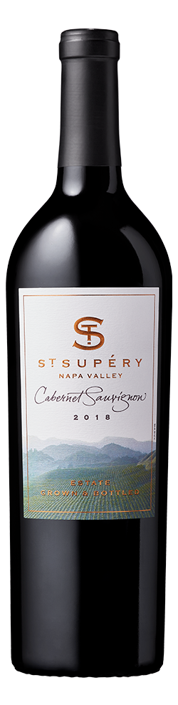 2021 St Supery Vineyards Cabernet Sauvignon Napa Valley Estate ...