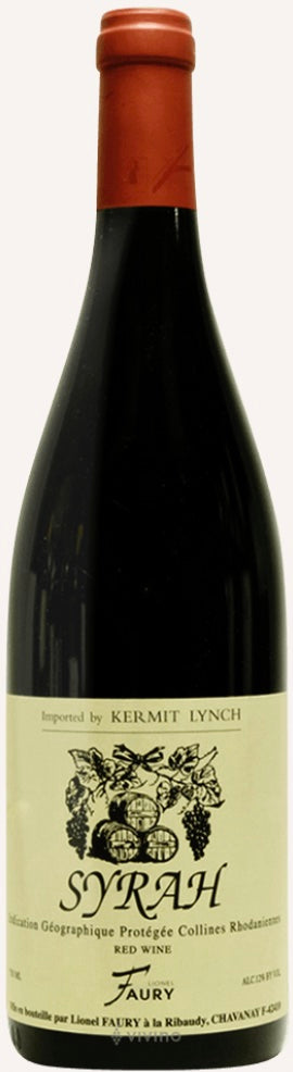 2021 Domaine Faury Syrah – Kakaako Wine